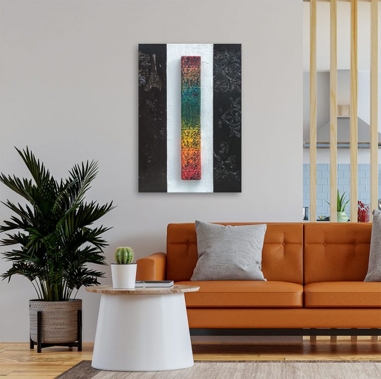 5 razones para decorar con pinturas de arte.